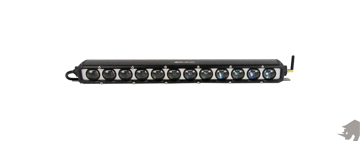 20 Inch LED Light Bar Single Row Straight Strobe White LED Light Bar ...